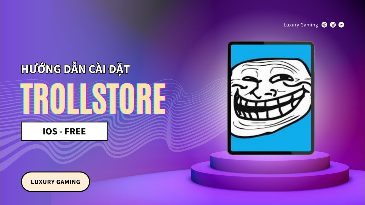 Hướng dẫn cài đặt Trollstore trên IOS mà không cần PC ( Free ...