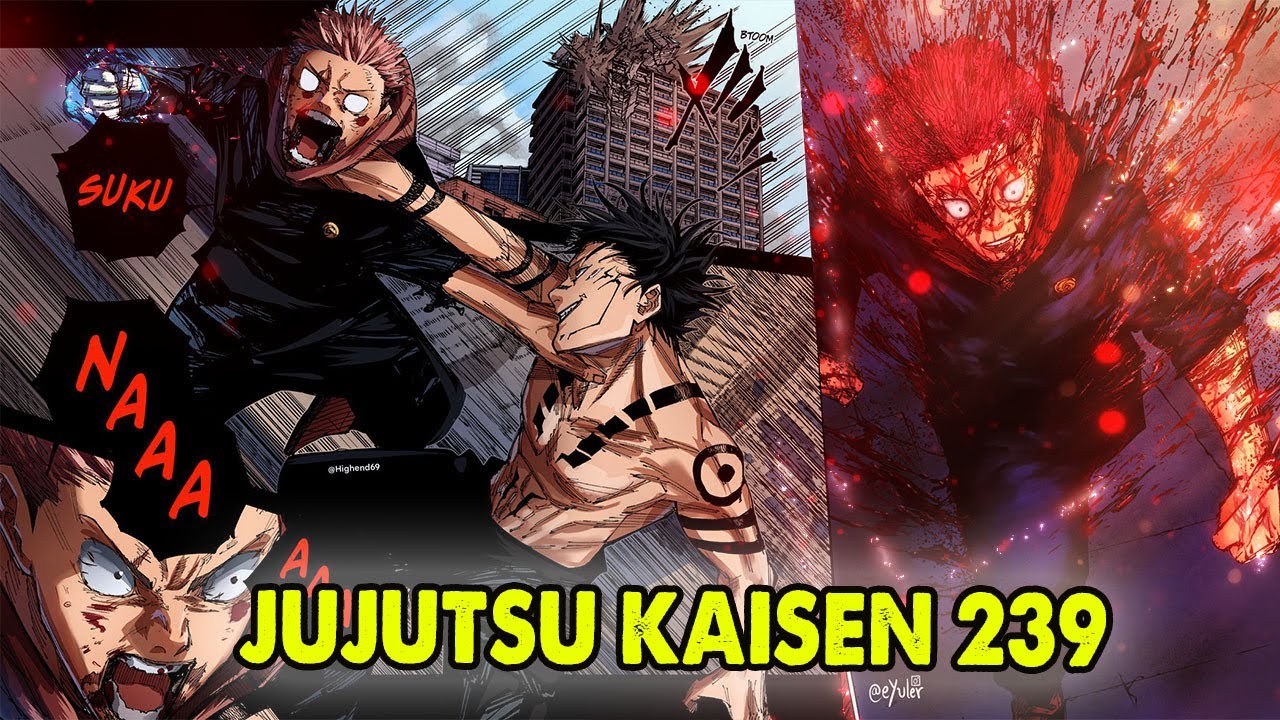 Chap Mới Jujutsu Kaisen 239, Kenjaku Chứng Kiến Cái Chết Của Gojo ...