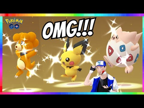 MY FIRST SHINY BABY POKEMON AFTER 1000+ EGGS HATCHED in Pokemon Go ...