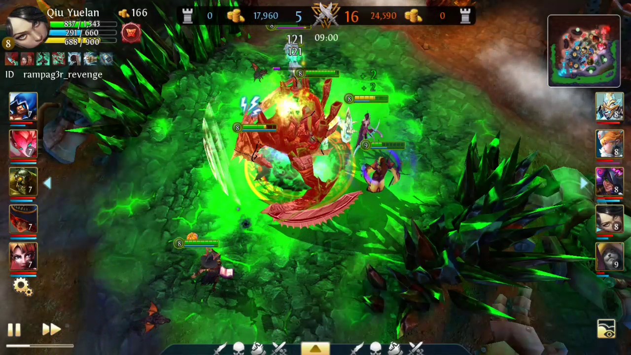 SEMIZEU VS RISING EPIC CLASH - YouTube