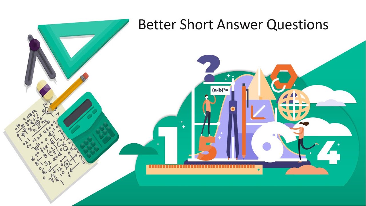 Better Short Answer Questions in Moodle - YouTube