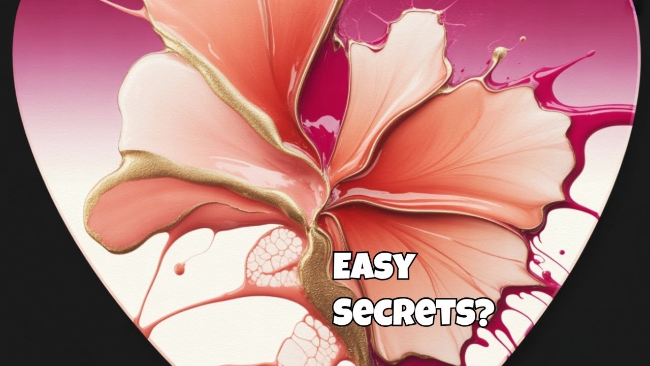 Is This EASY Technique the Secret to Gorgeous Flower Pours? - YouTube