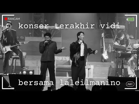 VIDI in Laleilmanino & Friends Concert (Konser Terakhir Vidi Aldiano)