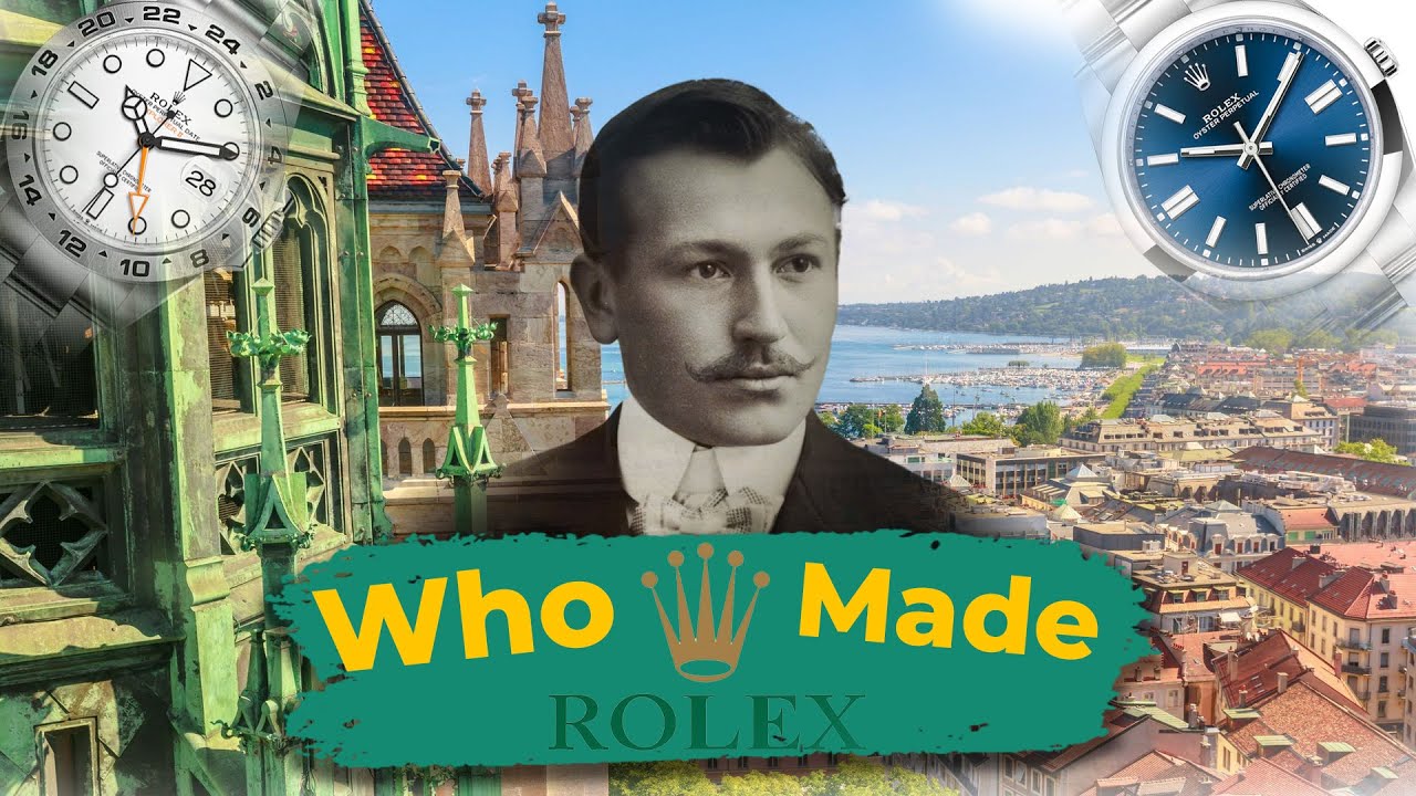 Who made Rolex? | The Know it Show - YouTube