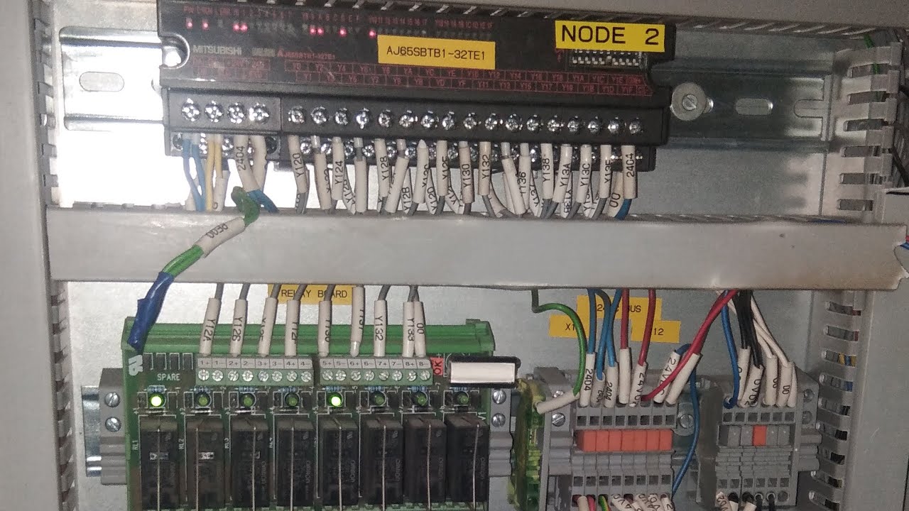 RIO PLC PANEL WIRING।। MIG Welding Robotic Cell Panel #Rio#PLC #wiring# ...