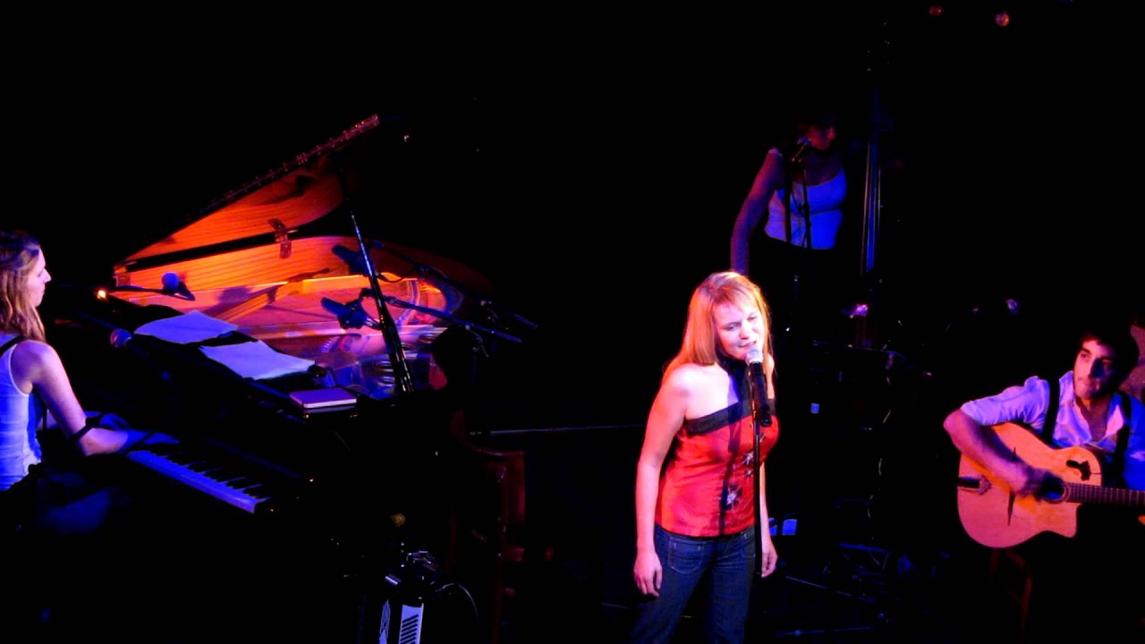 Agnès Bihl "Merci maman, merci papa" - Live @ Le Zèbre de Belleville ...