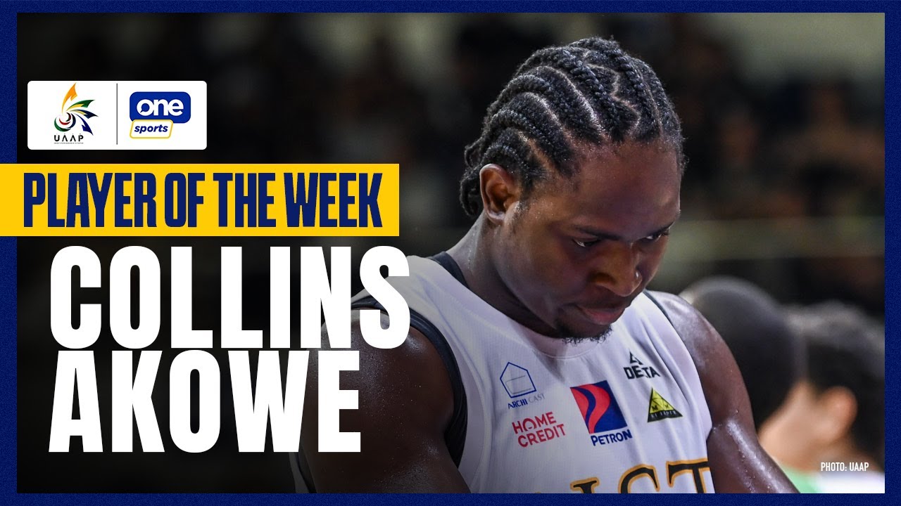 COLLIN AKOWE | PLAYER OF THE WEEK | UAAP SEASON 88 MEN’S BASKETBALL ...