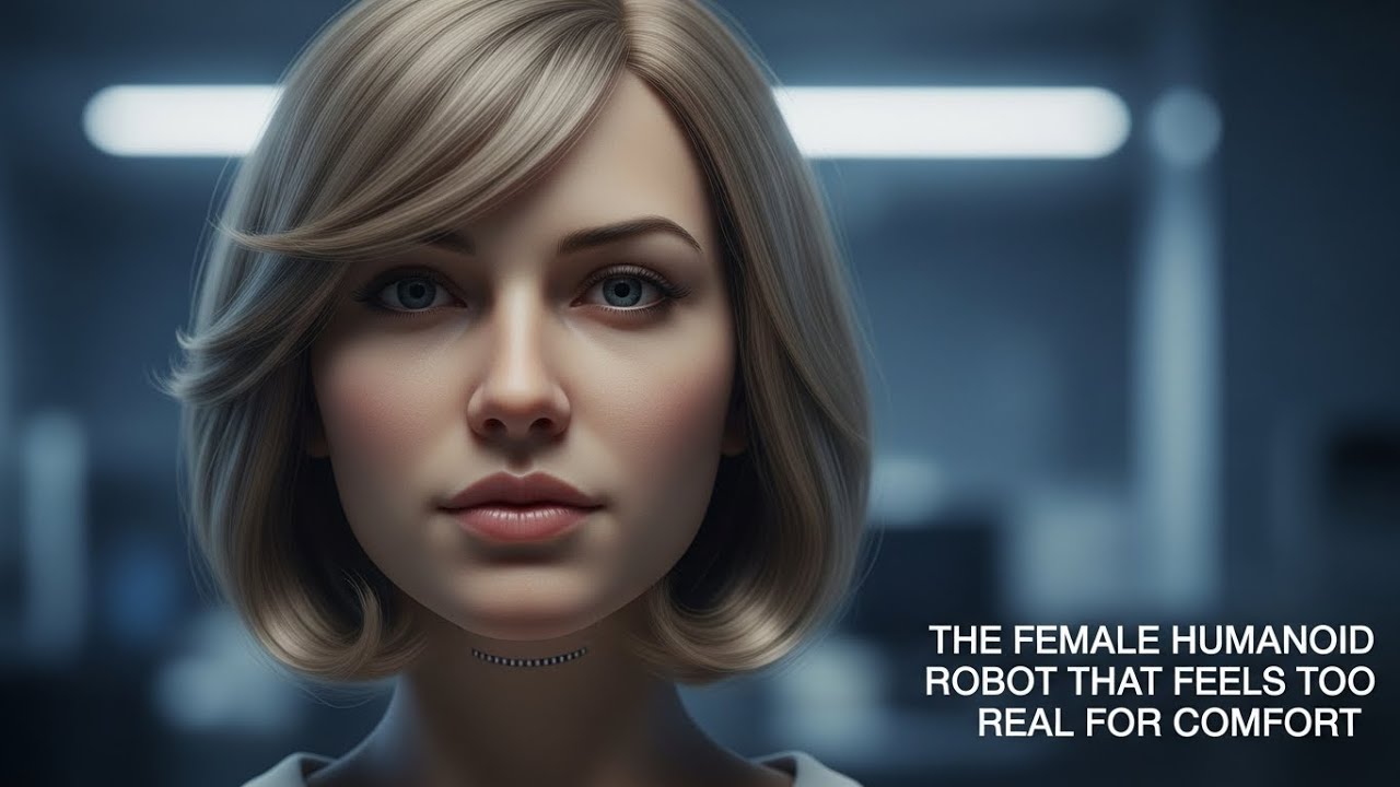 “The Female Humanoid Robot That Feels Too Real for Comfort” - YouTube