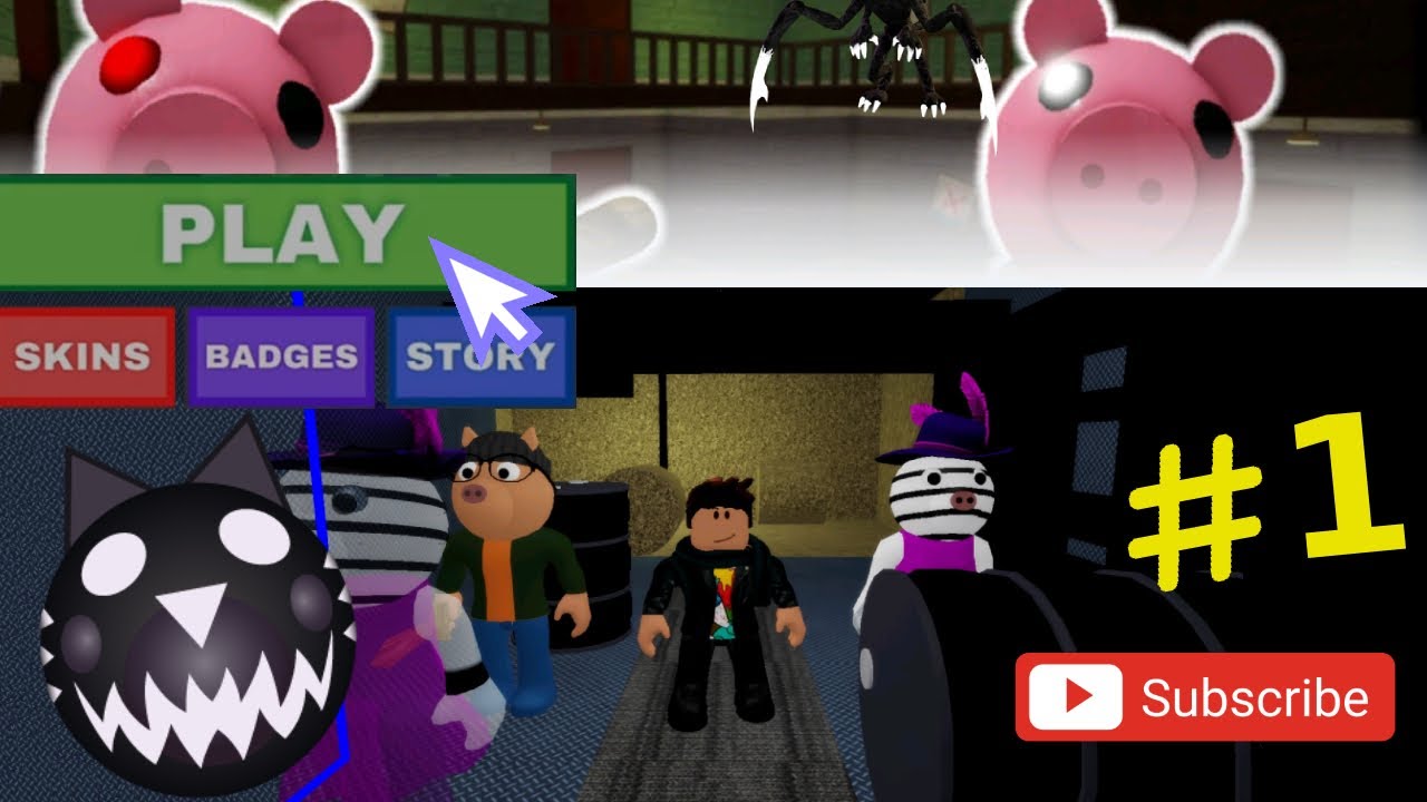 Ombra: Пигги роблокс Глава1 Карта Лаборатория Пигги Эволюция Piggy ...
