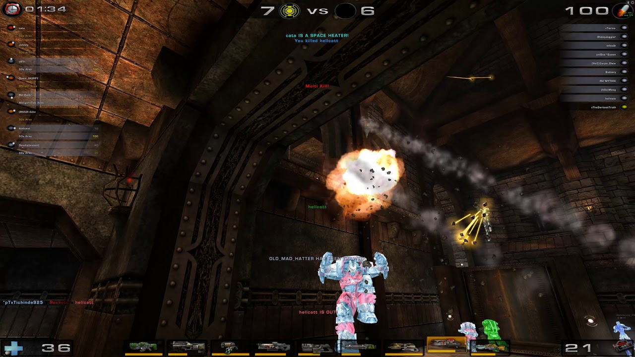 Multikill Air Rox - YouTube