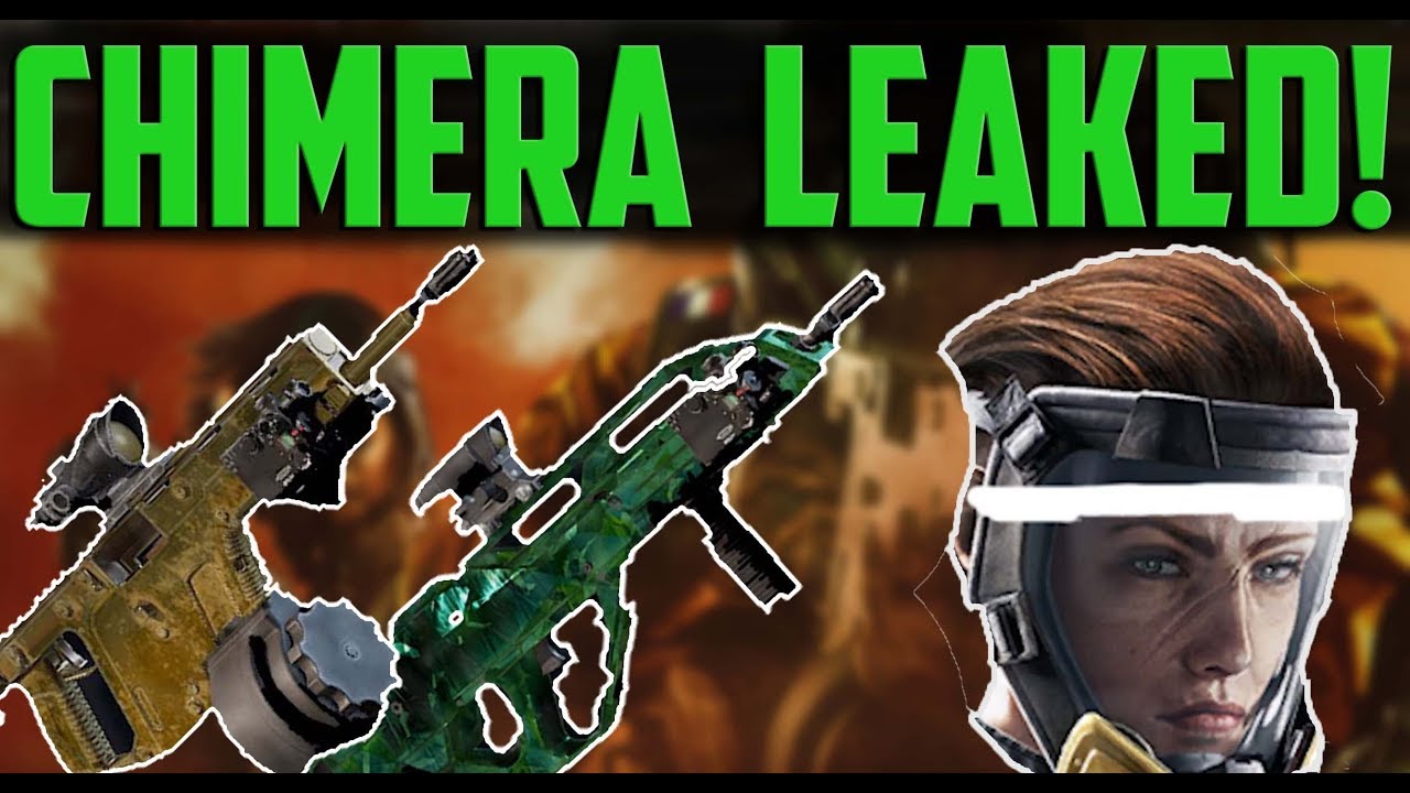 *NEW* R6: Chimera LEAKED Operators and Weapons! - YouTube