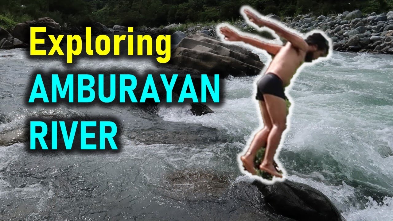 Exploring Amburayan River / Swimming Alone / Philippine River ...