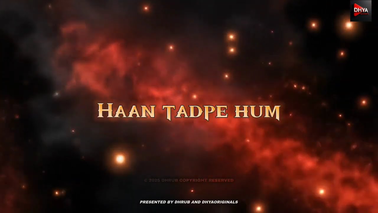Rahe Na Rahe Hum | Official Full Song | Lyrics Video | Thama | Dhrub ...