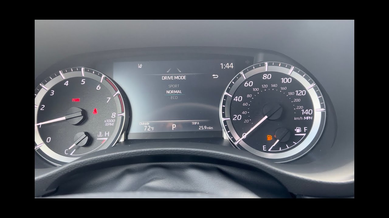 What does the drive mode switch do in your new Toyota? - YouTube