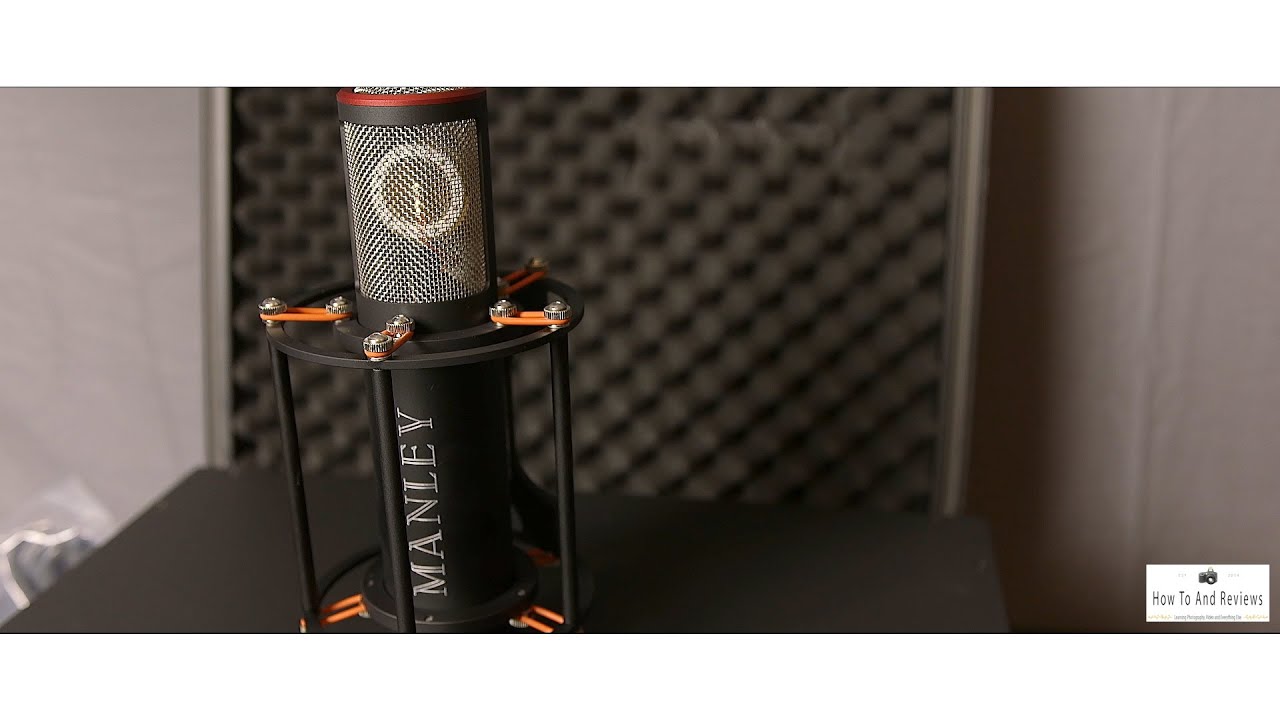 Manley Labs Reference Cardiod Microphone Unboxing First Thoughts - YouTube