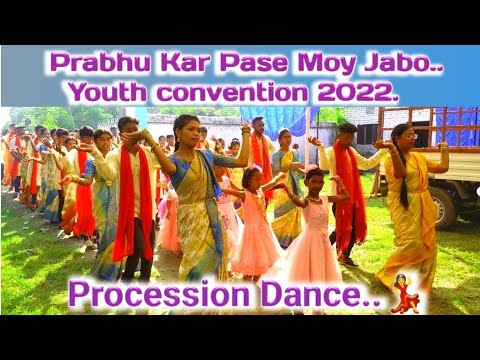 प्रवेश नृत्य,Procession dance//Youth Convention Program, G.E.L Church ...