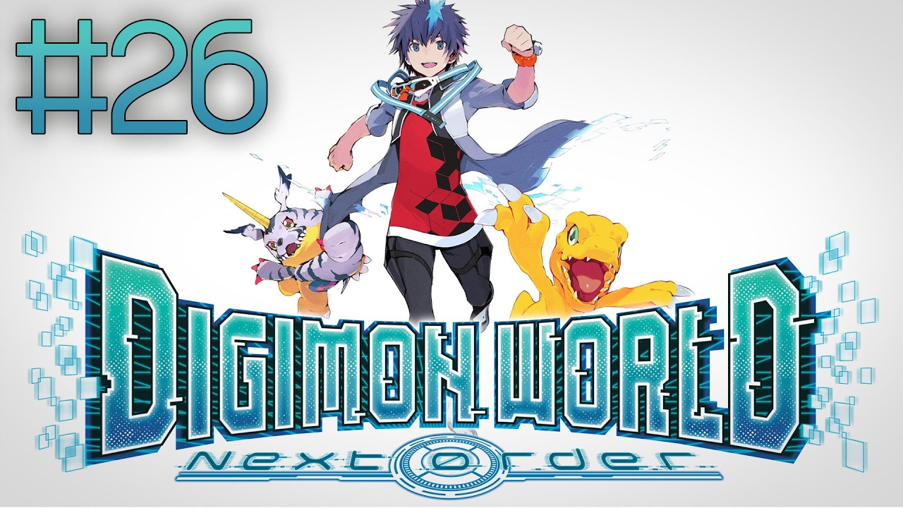 Digimon World: Next Order English Playthrough with Chaos part 26: The ...