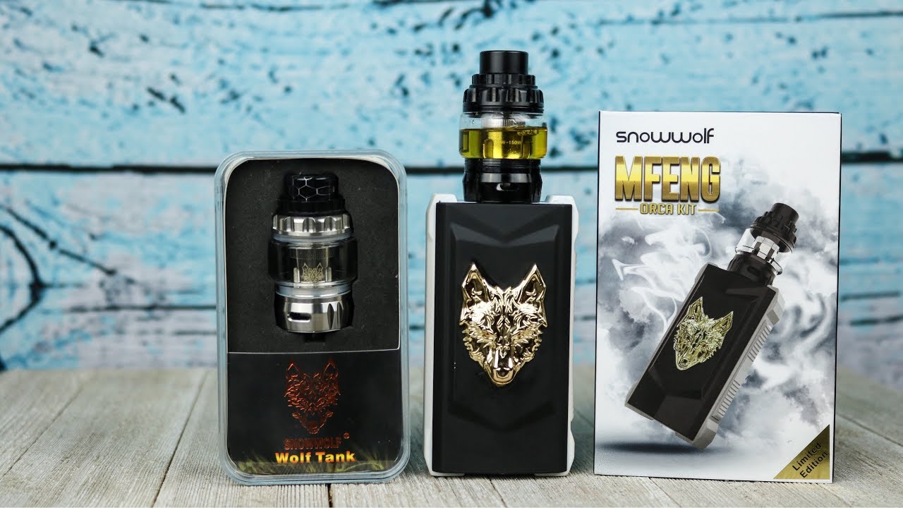 Sigelei Snow Wolf Mfeng Kit Review - YouTube