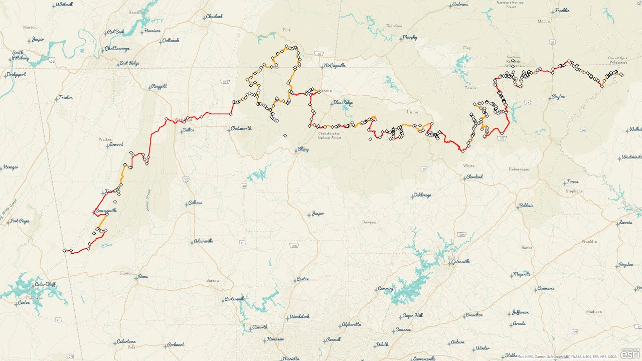 2020 Georgia Traverse Overland Trip - YouTube