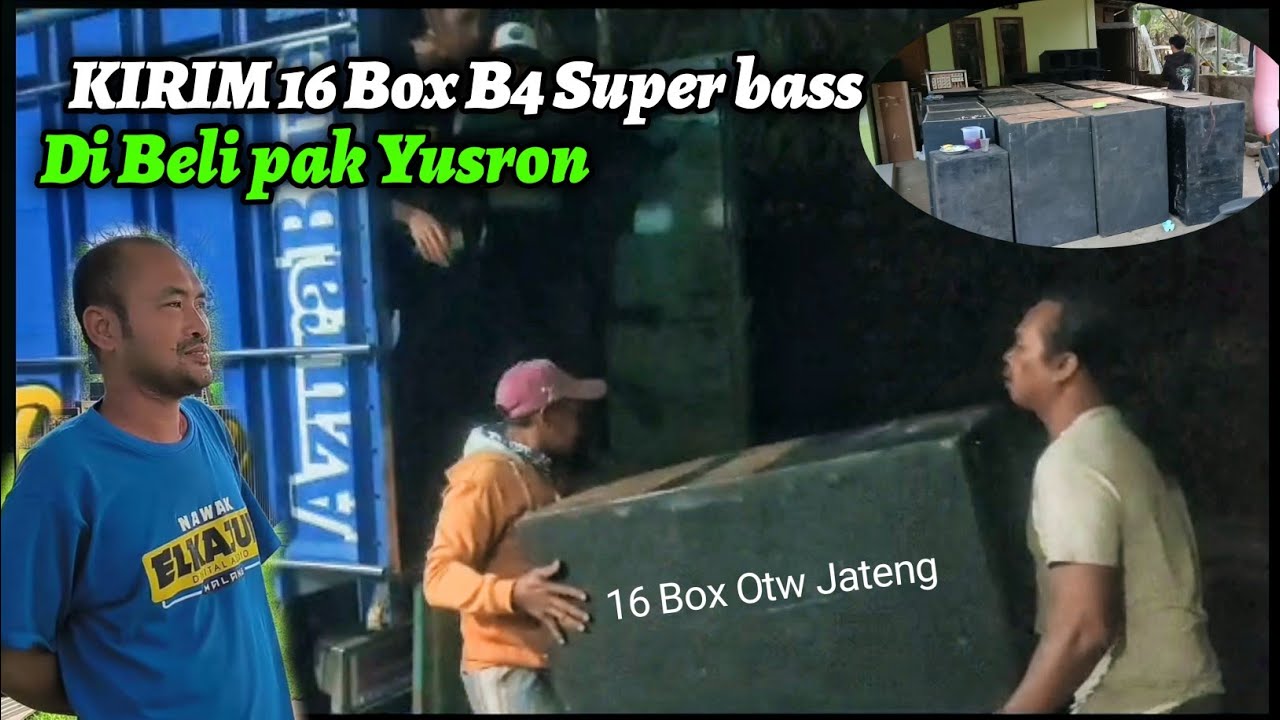 Elkajur Beli Box di Raffita audio, Amunisi battle elkajur - YouTube