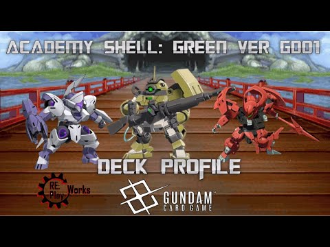 Academy Shell: Green Ver GD01 | Template Deck Idea | Deck Profile ...