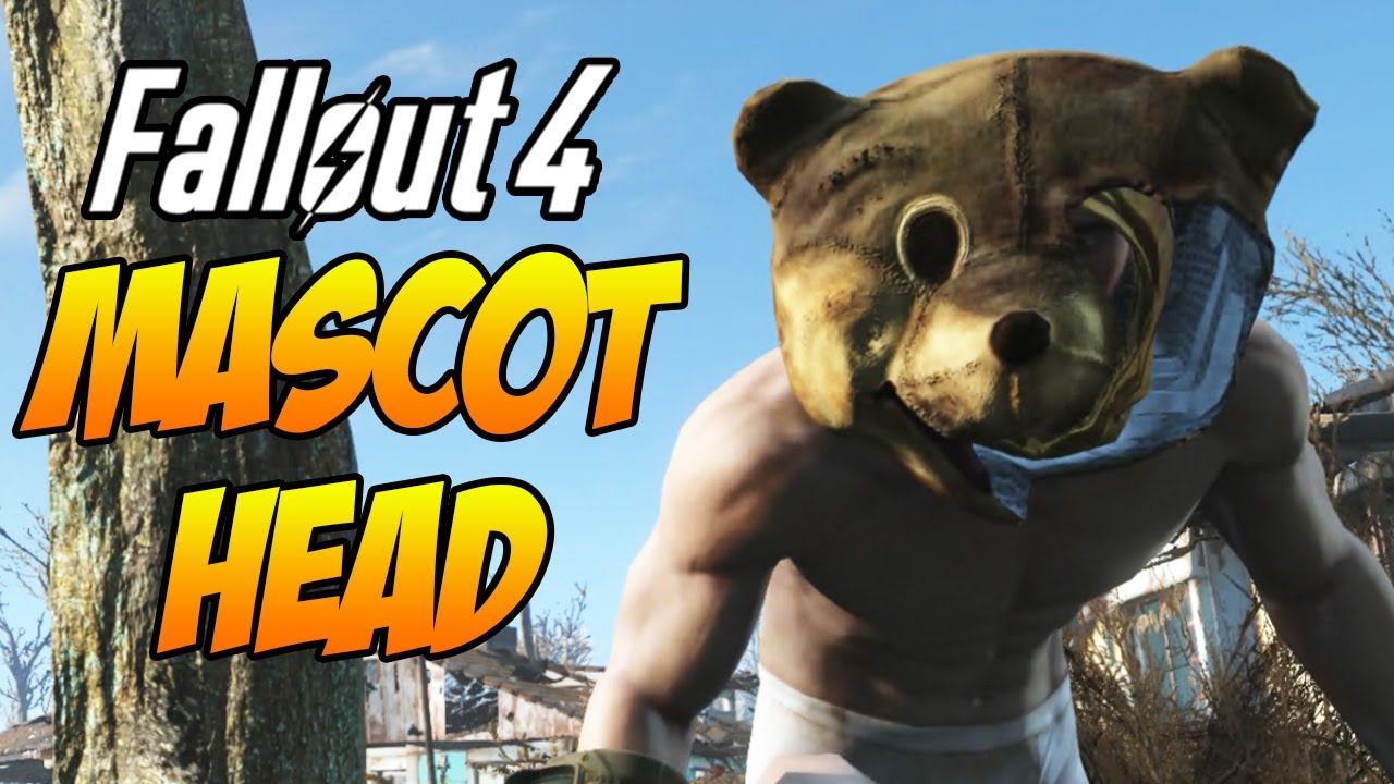 Fallout 4: How to get the teddy bear helmet - YouTube