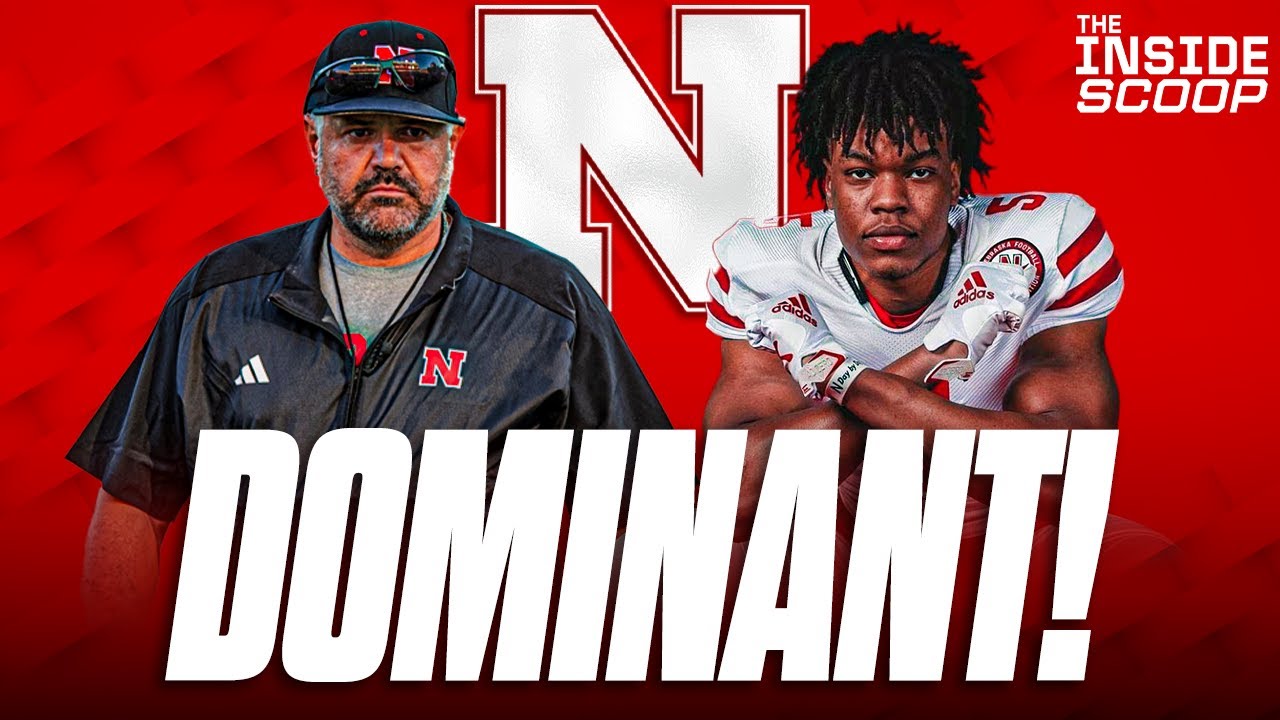 Nebraksa Football: Former 5-Star Poised for BREAKOUT Season for Huskers ...