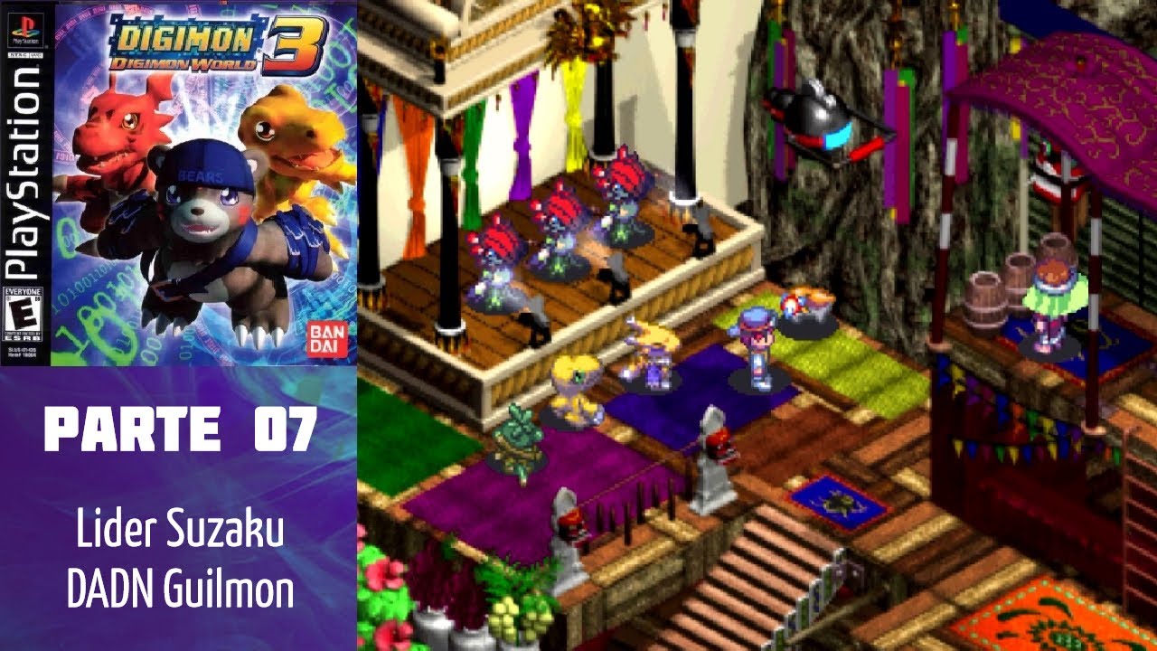 Digimon World 2003/Digimon World 3 (PS1) (Español) (100%) - Parte 07 ...