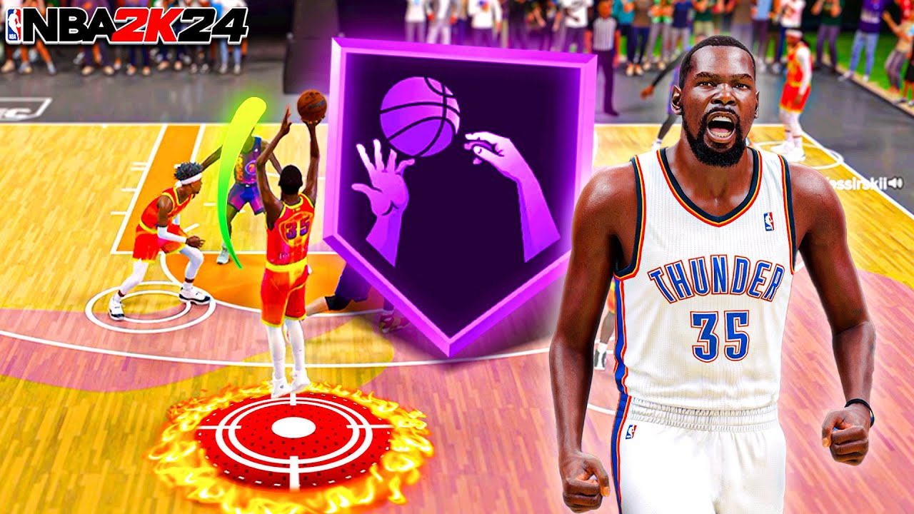 This PRIME Kevin Durant Build Is AMAZING On NBA 2K24 - YouTube