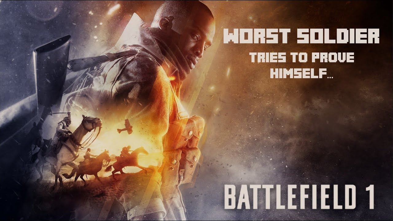 The WORST soldier EVER tries to prove himself... - YouTube