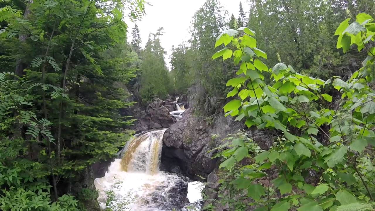 Cascade River State Park, Minnesota (Trip 2 Vid 15) United States - YouTube