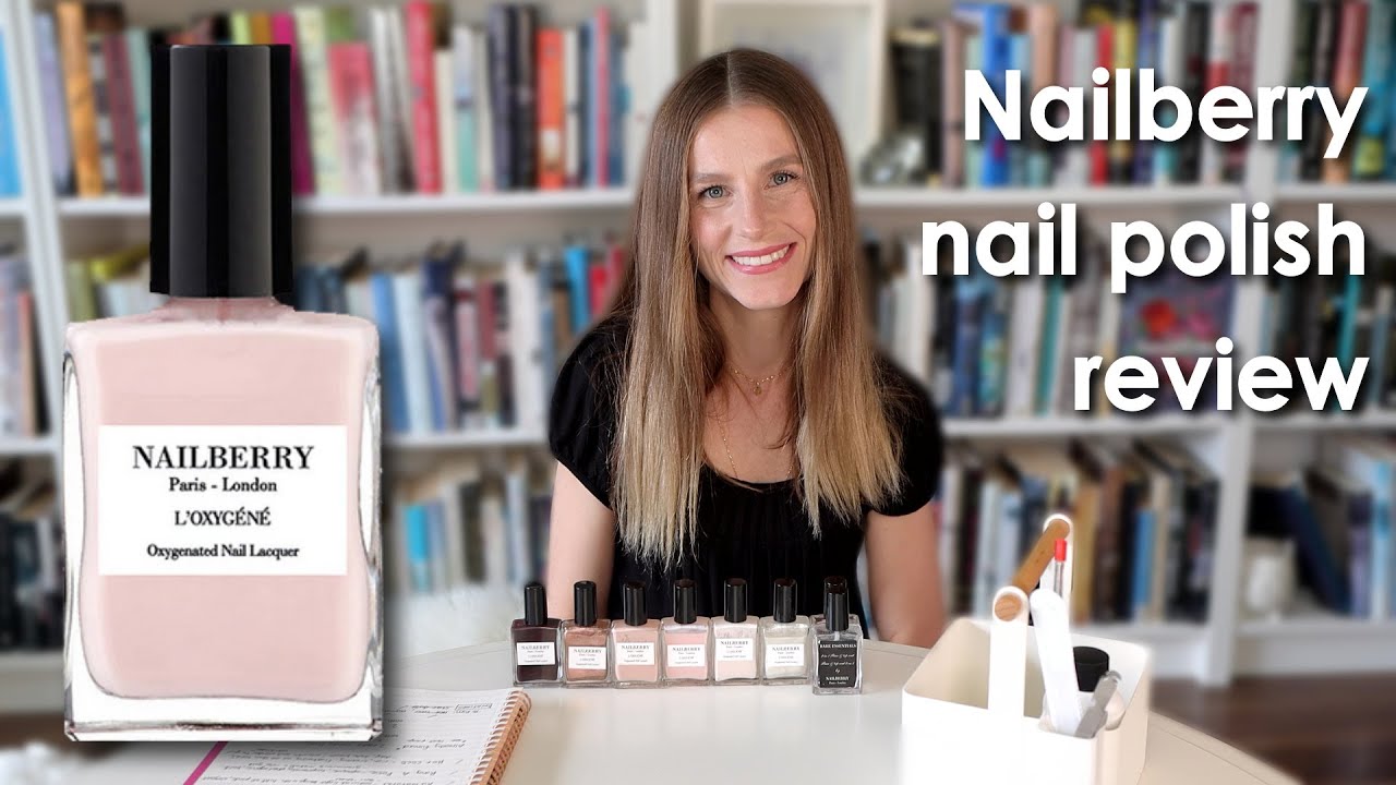 Nailberry Nail Polish Review - Vegan, Cruelty-free, Halal, Breathable ...