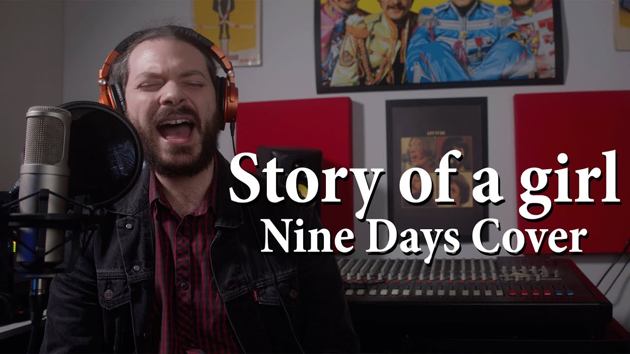 Absolutely (Story of a girl) - Nine Days (Matt Nelson Cover) - YouTube