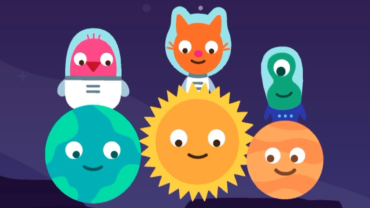 Sago Mini Moon, Talent Show & Pets - Best App for Kids - YouTube