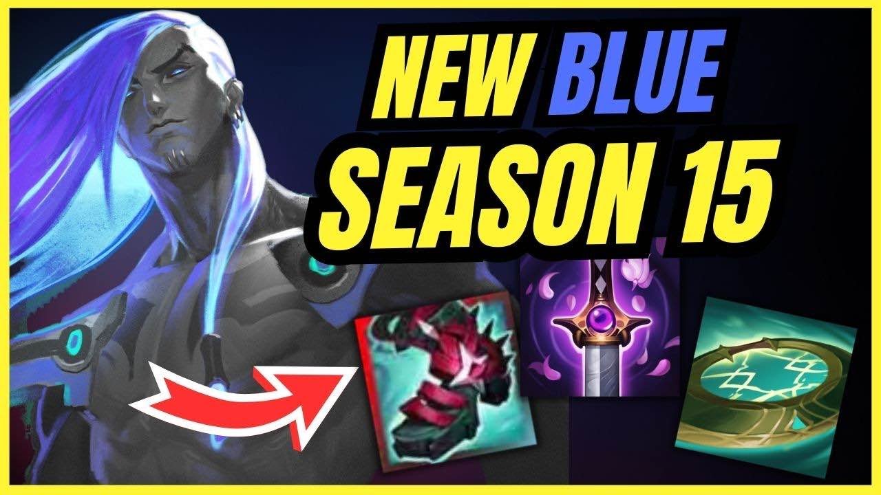 New Start to Season 15 Blue Kayn to Win Early - League of Legends - YouTube