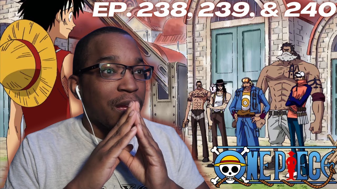 Trouble with the Shipwrights! | One Piece: Episode 238, 239, and 240 ...
