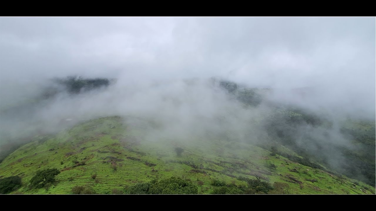 The Amazing Phophsandi- Day 2 || Kunjargad || Did Caving || Waterfall ...