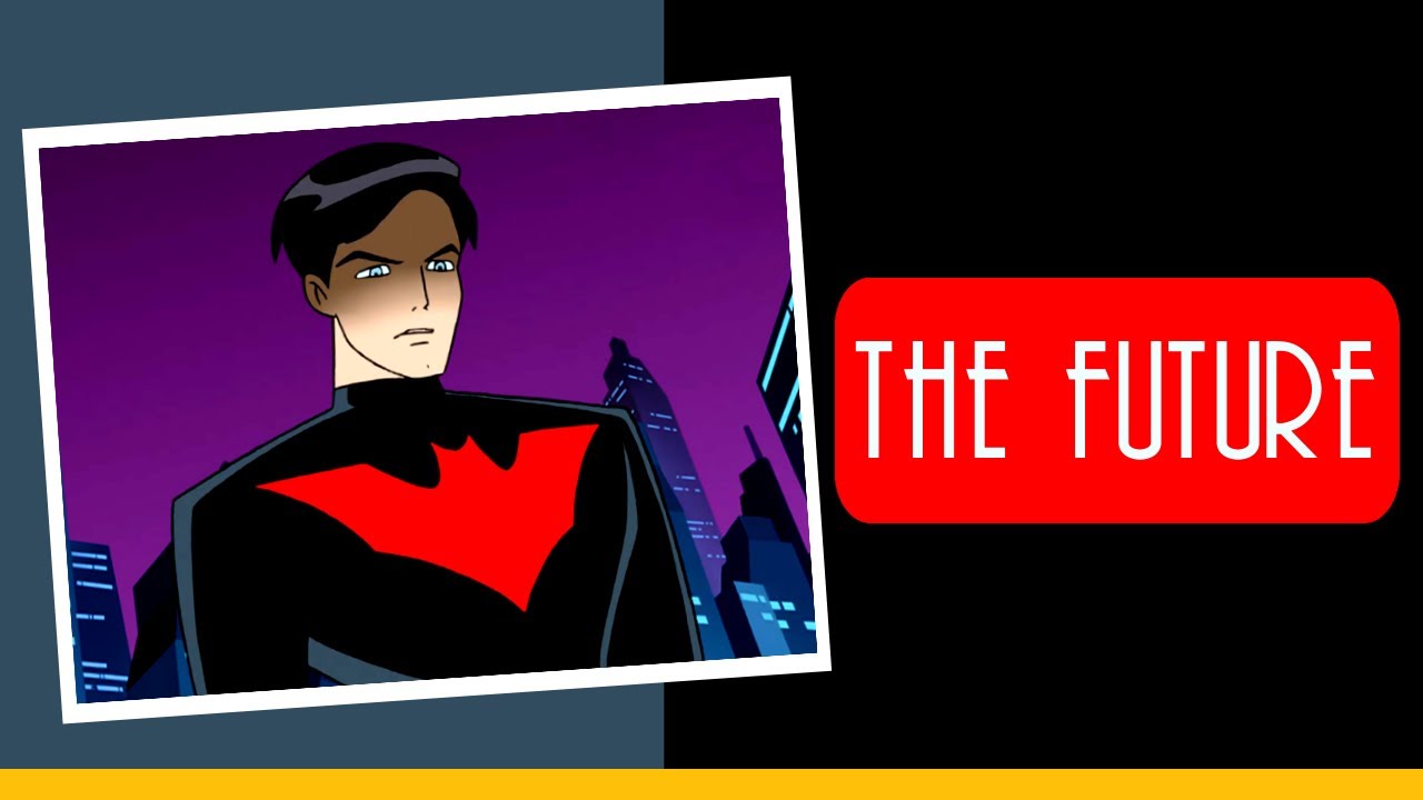 Terry McGinnis: The Batman of Tomorrow | Batman Beyond - YouTube