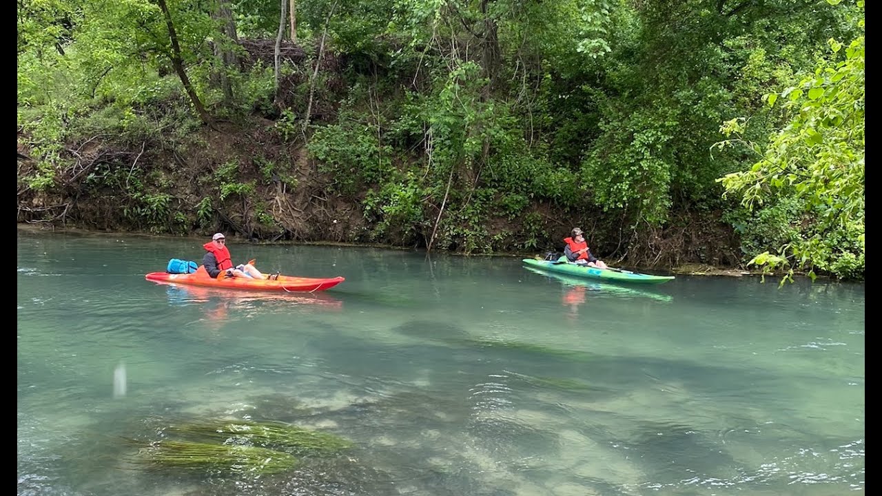 Kayak Camping The San Marcos River In Texas - YouTube
