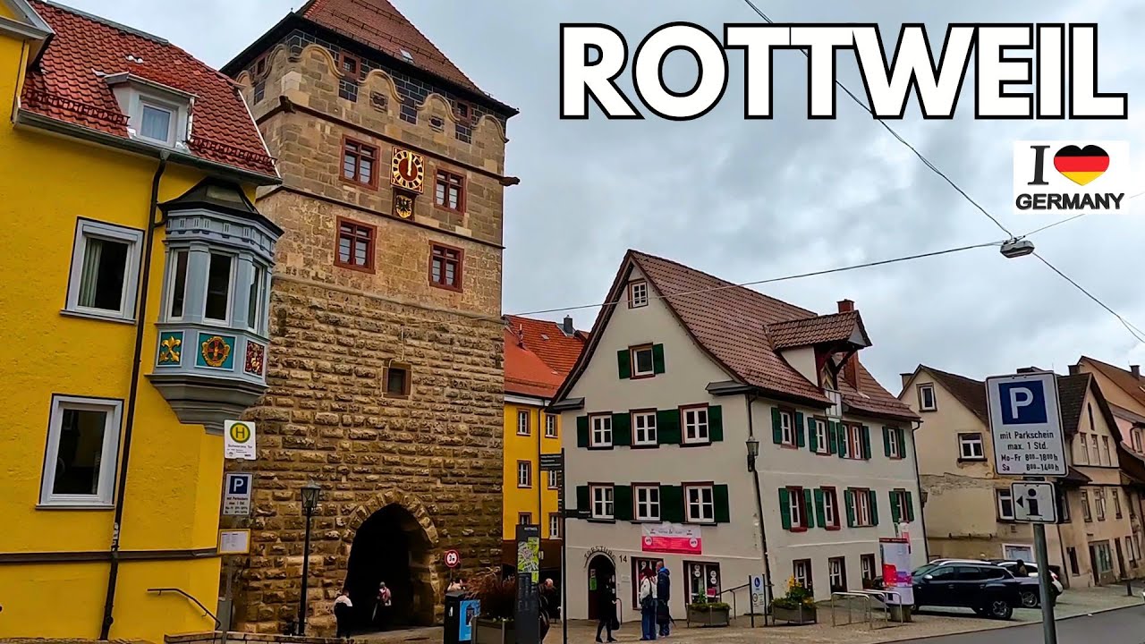 ROTTWEIL - die älteste Stadt Baden-Württembergs. 2000 Jahre Geschichte ...