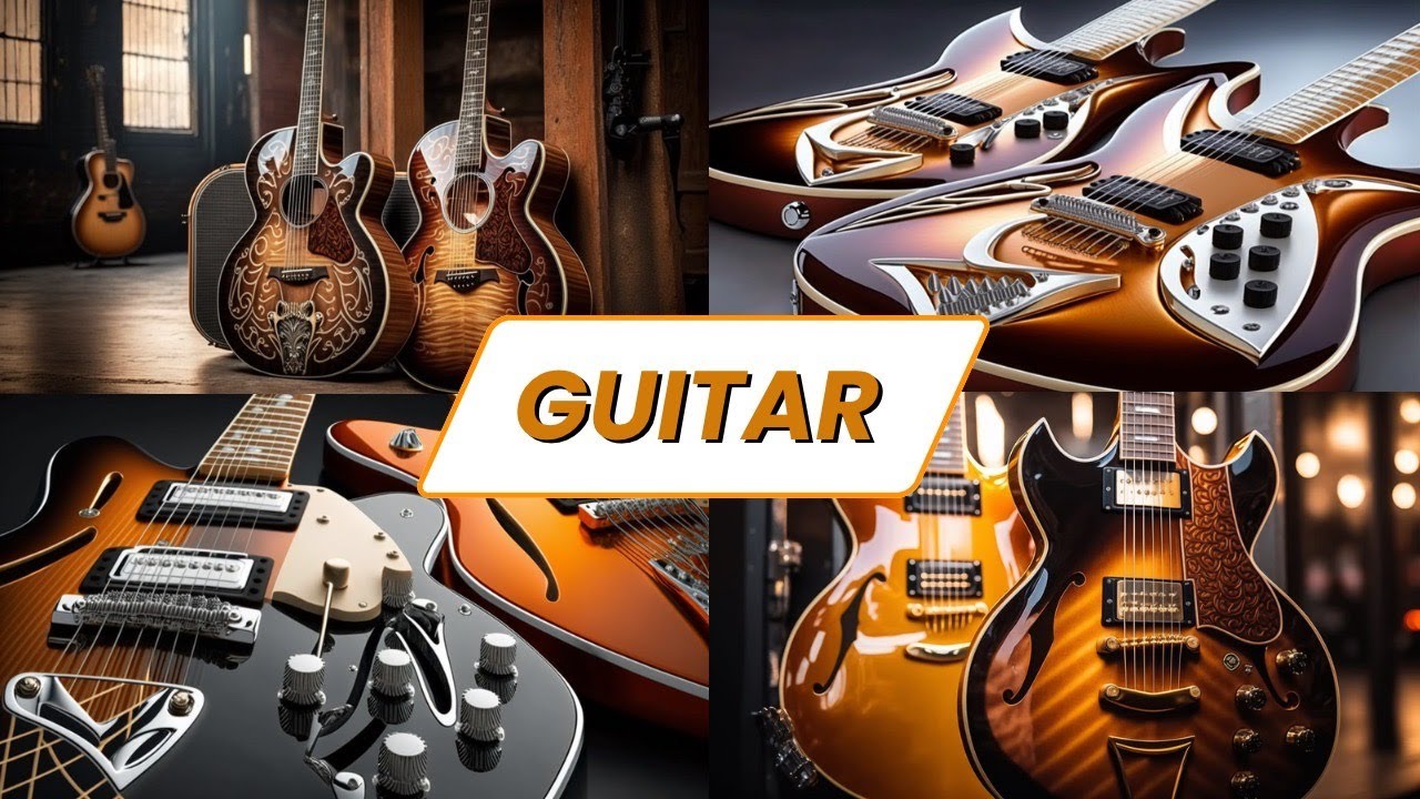 Everything You Need To Know About - Guitar (Type & Essential ...