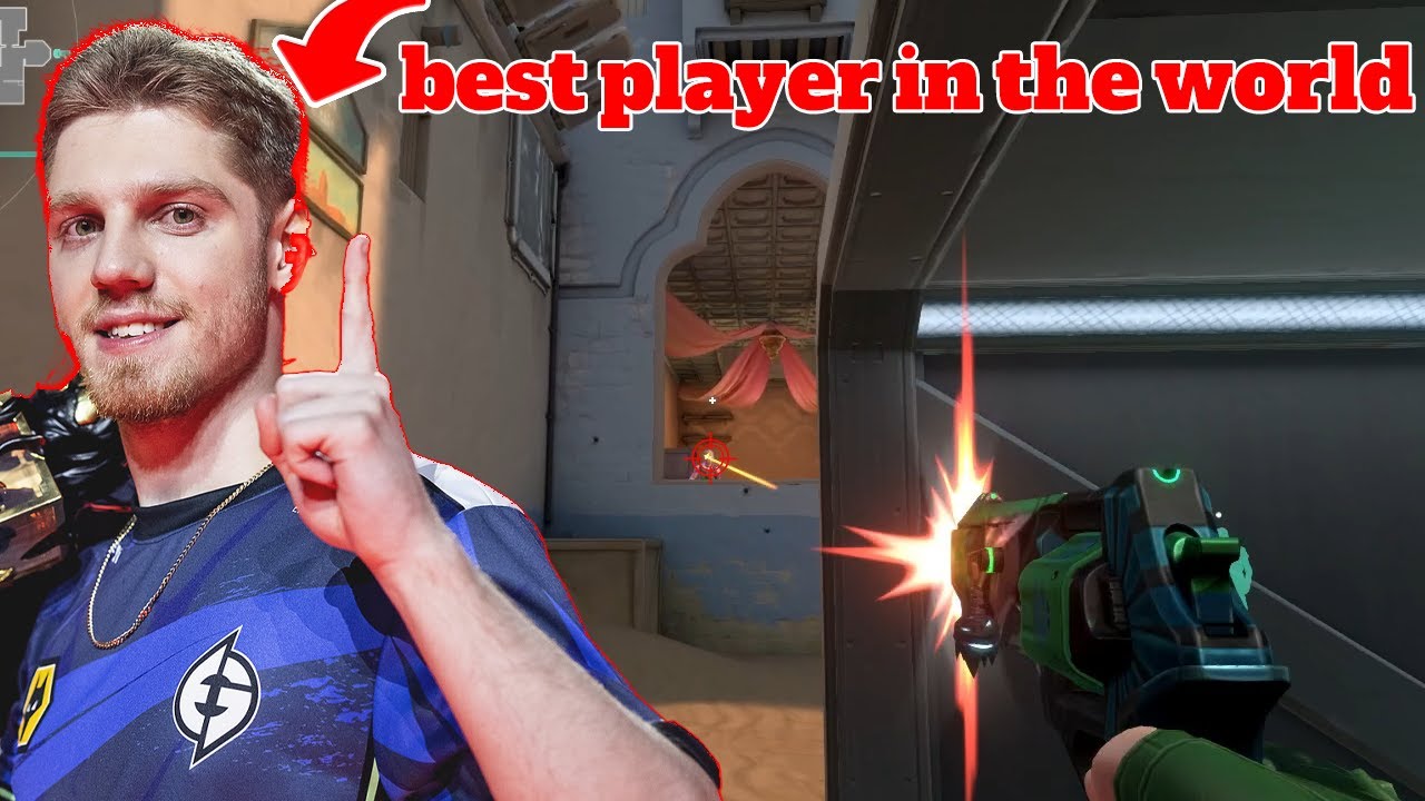 using demon1 valorant champion crosshair to rank up - YouTube
