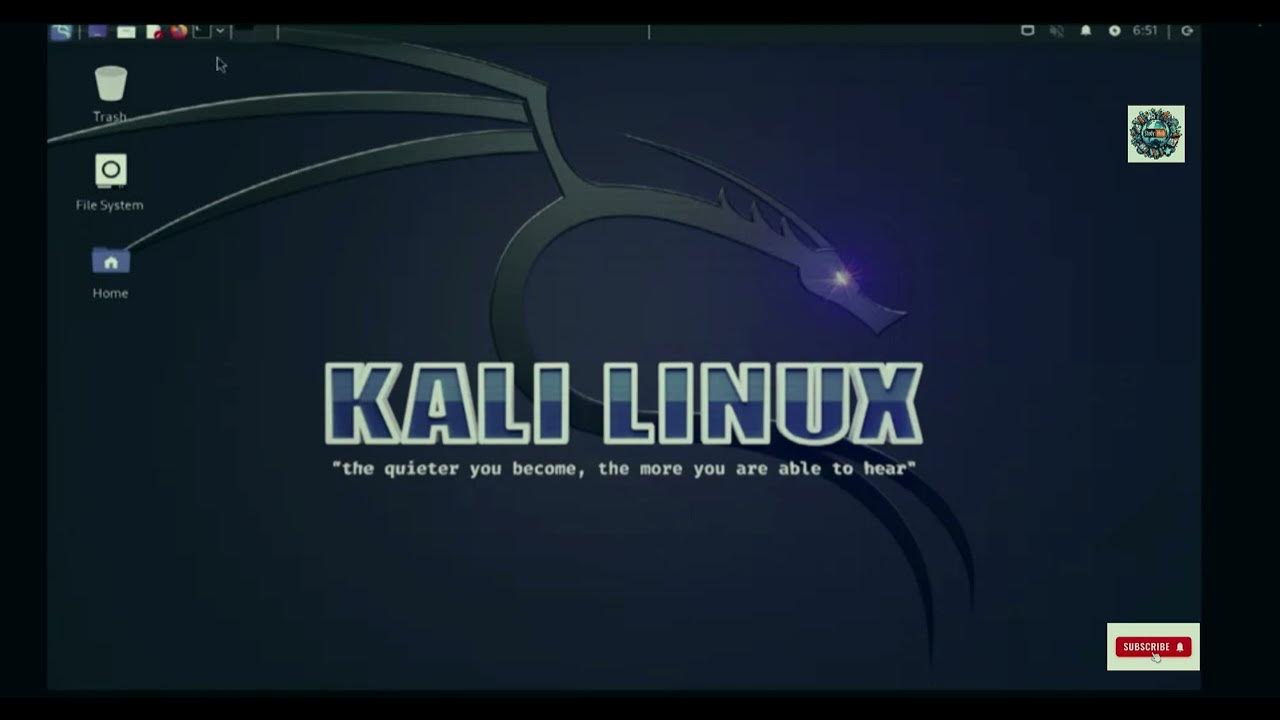 Lecture 4. Navigating the Kali Linux Interface | How to use Kali Linux ...