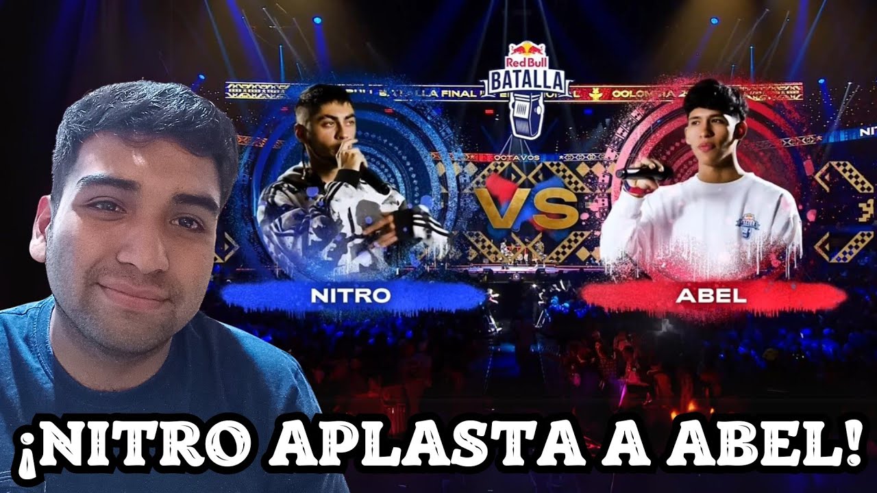 NITRO APLASTA A ABEL!! | REACCIÓN A NITRO VS ABEL RED BULL ...