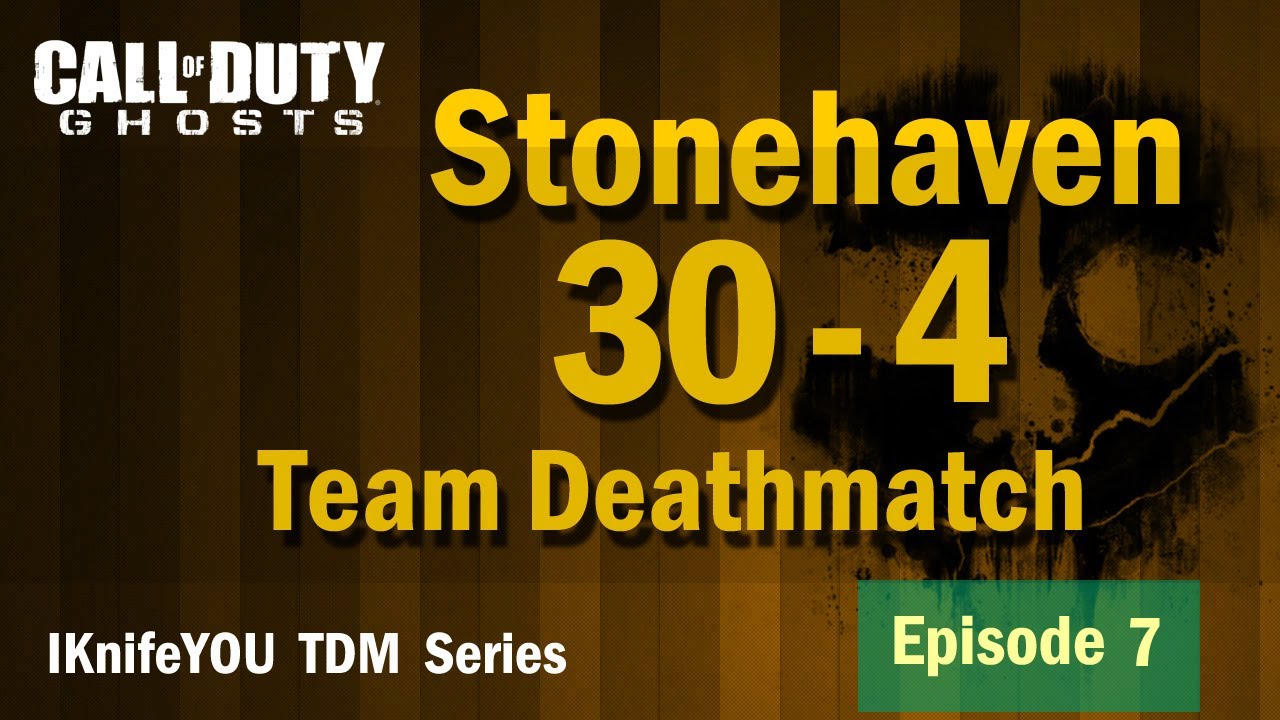 COD Ghosts: Stonehaven 30-4, How to always win. - YouTube