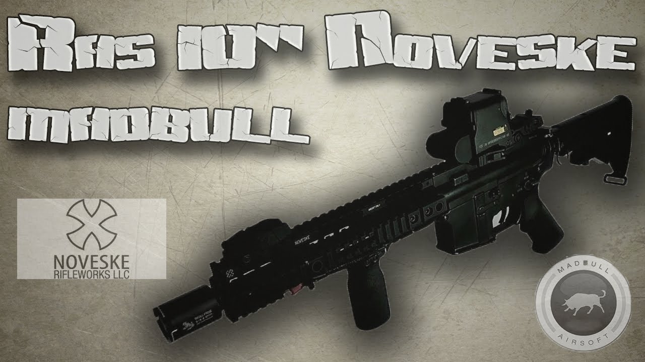 Ras noveske 10" madbull - Recensione e montaggio - YouTube