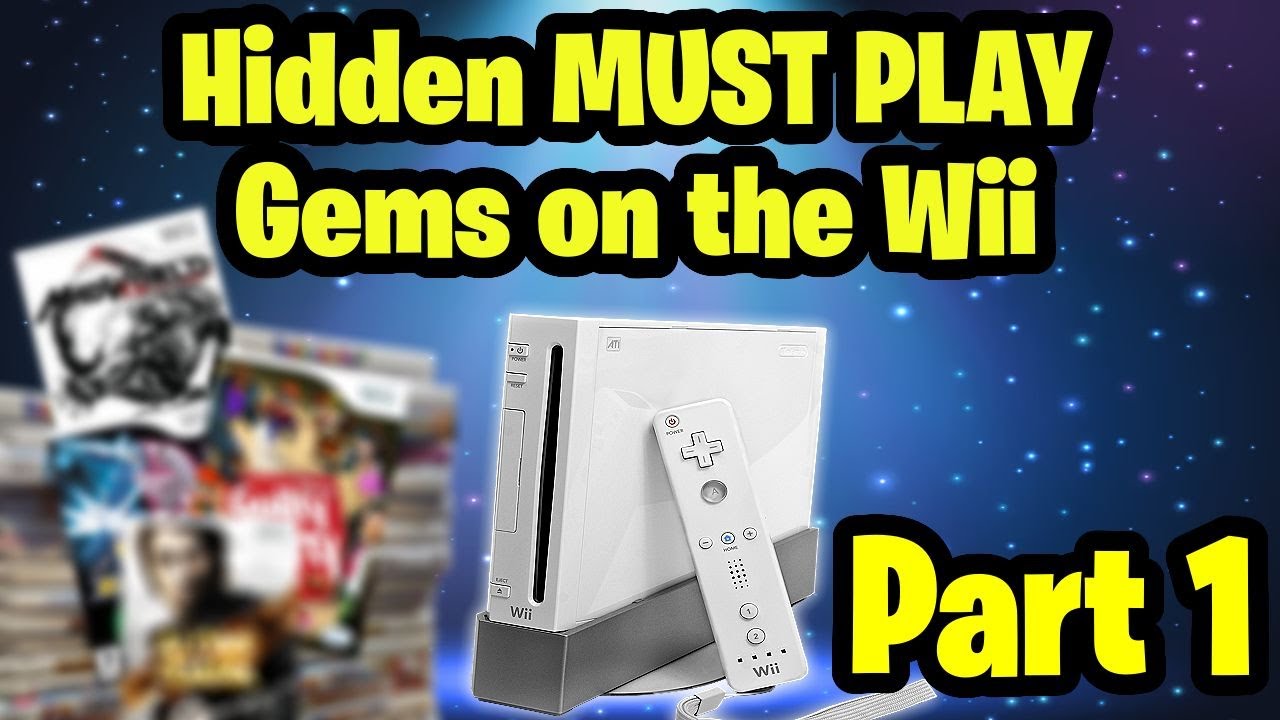 Hidden Gems You MUST Play! Nintendo Wii! - YouTube