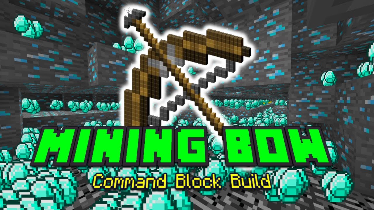 MINING BOW: command block hacks you DON'T want to miss! - YouTube