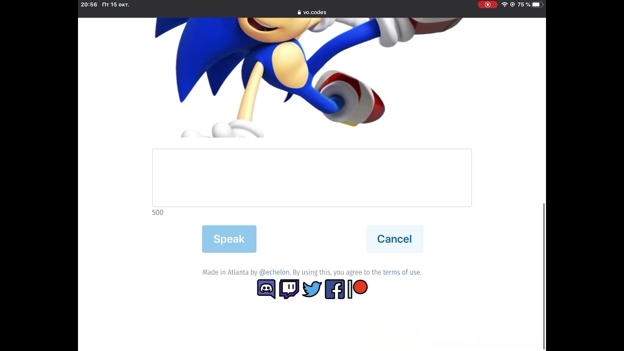 How to get old sonic voice in vo code? (not working anymore) - YouTube