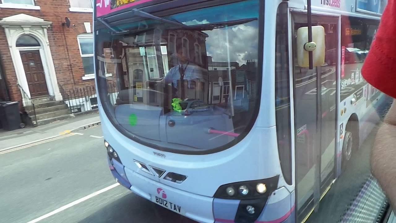 *NICE ZF* First LEEDS 69335 on the 19A - YouTube